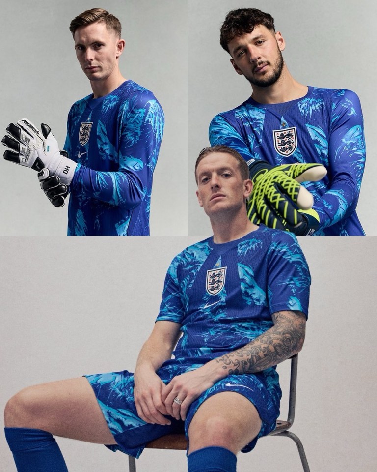 The Heat Press: England Kits 2026 / 27 – Football Kit Geek – @Kit_Geek